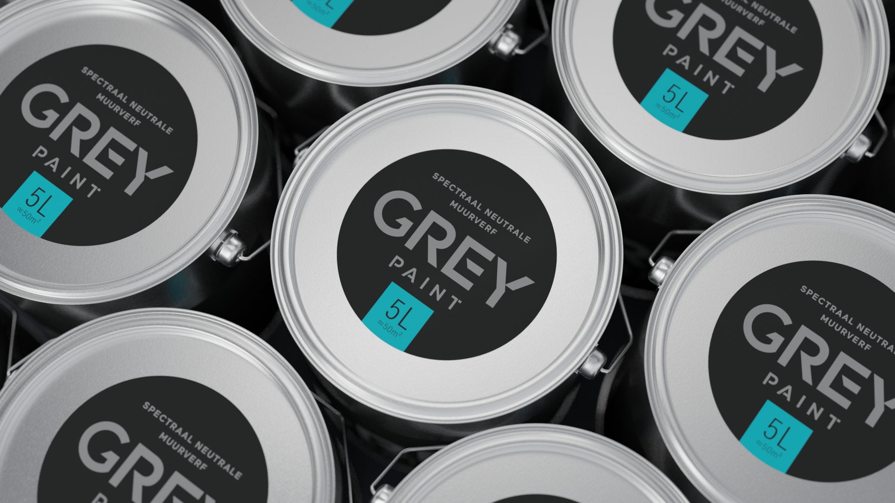 Grey Paint | Middle Grey | Neutral Grey | 18% Grey | Munsell N5